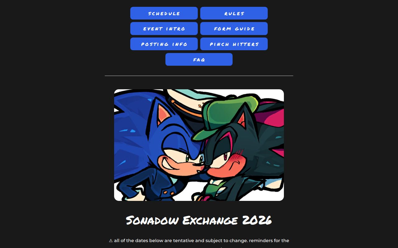 sonadow exchange 💙🖤